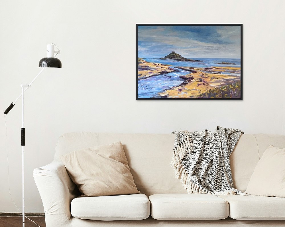 Gail Morris Art – Buy Seascapes & Landscape paintings & prints of ...